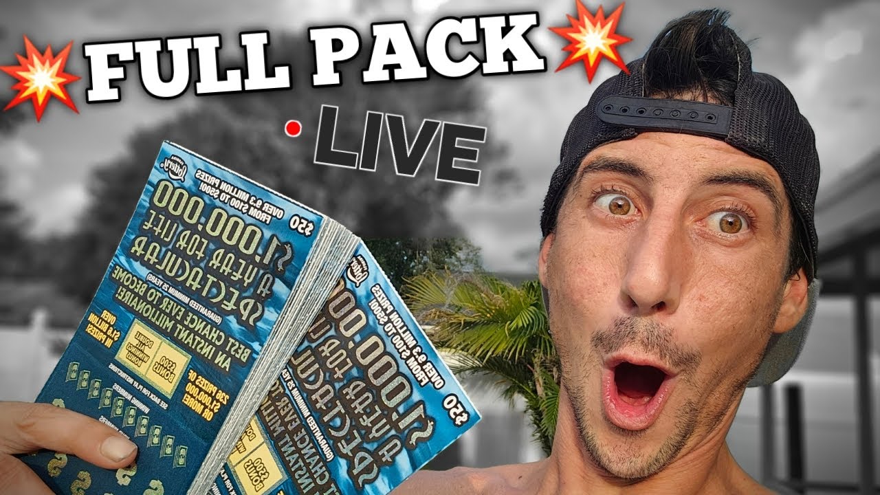 FULL PACK!!! $1,000,000 Year For Life | Scratch Life VS Florida Lottery ...