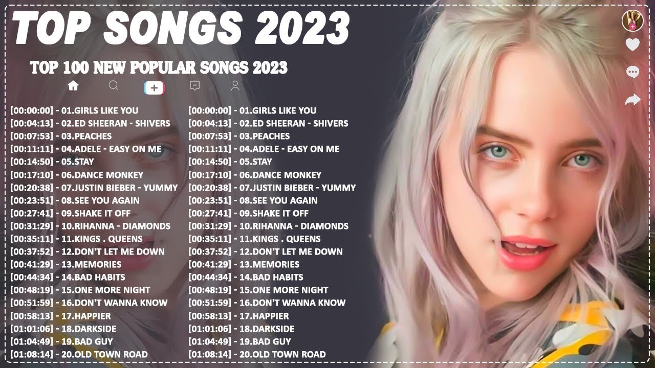 2023 New Songs Latest English Songs 2023 Pop Music 2023 New Song New ...