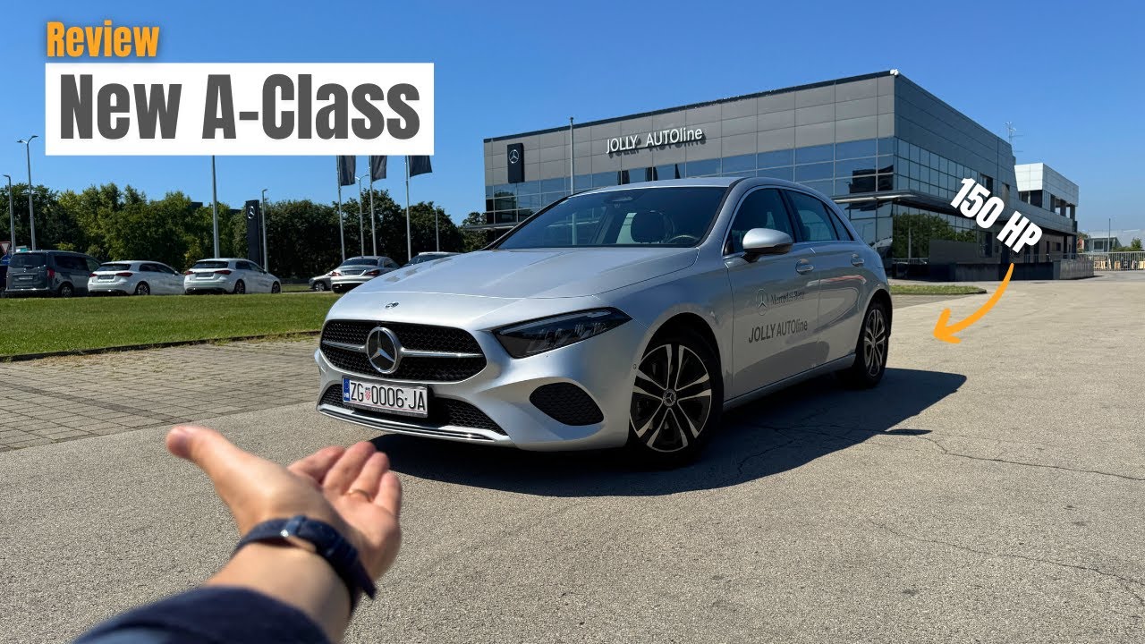 2025 Mercedes-Benz A-Class | Review and Test Drive - YouTube