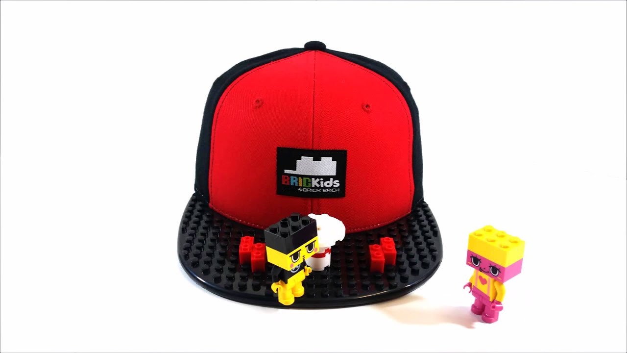 Brick Brick Gear | The Hat You Can Build On With Lego® - YouTube