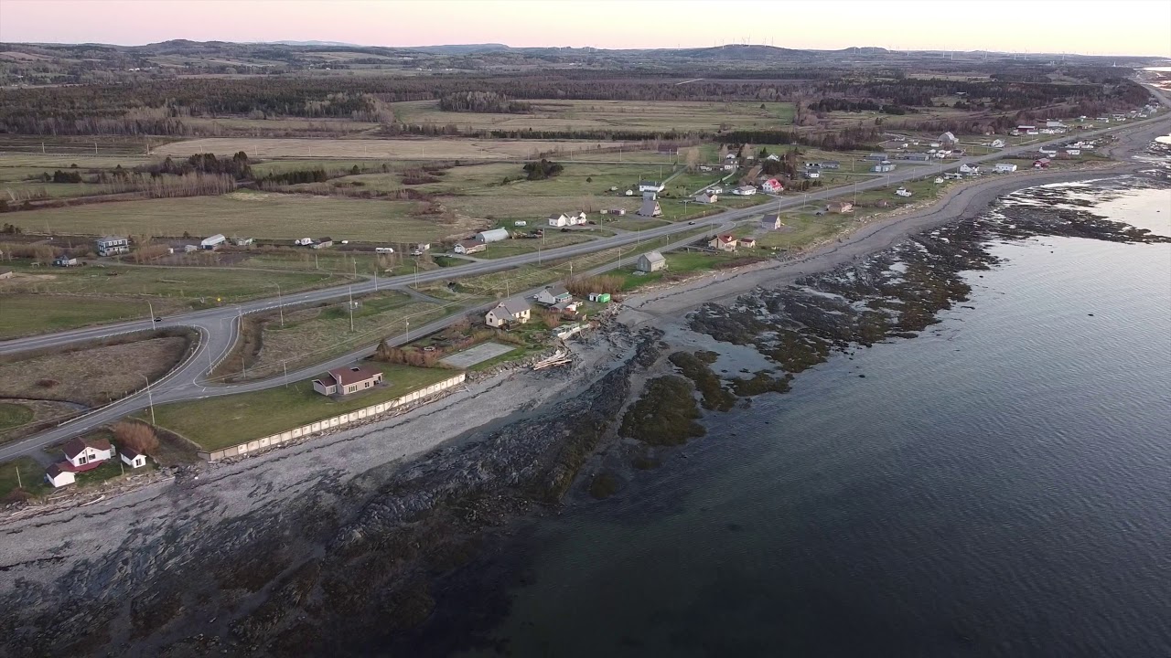 Matane-sur-Mer, Gaspésie, mai 2020 - YouTube