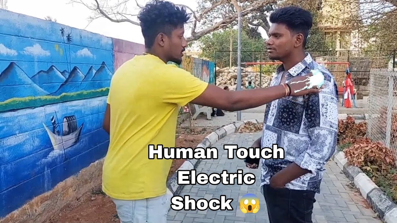 Human Touch Electric Shock In Bangalore 😱💡 - YouTube