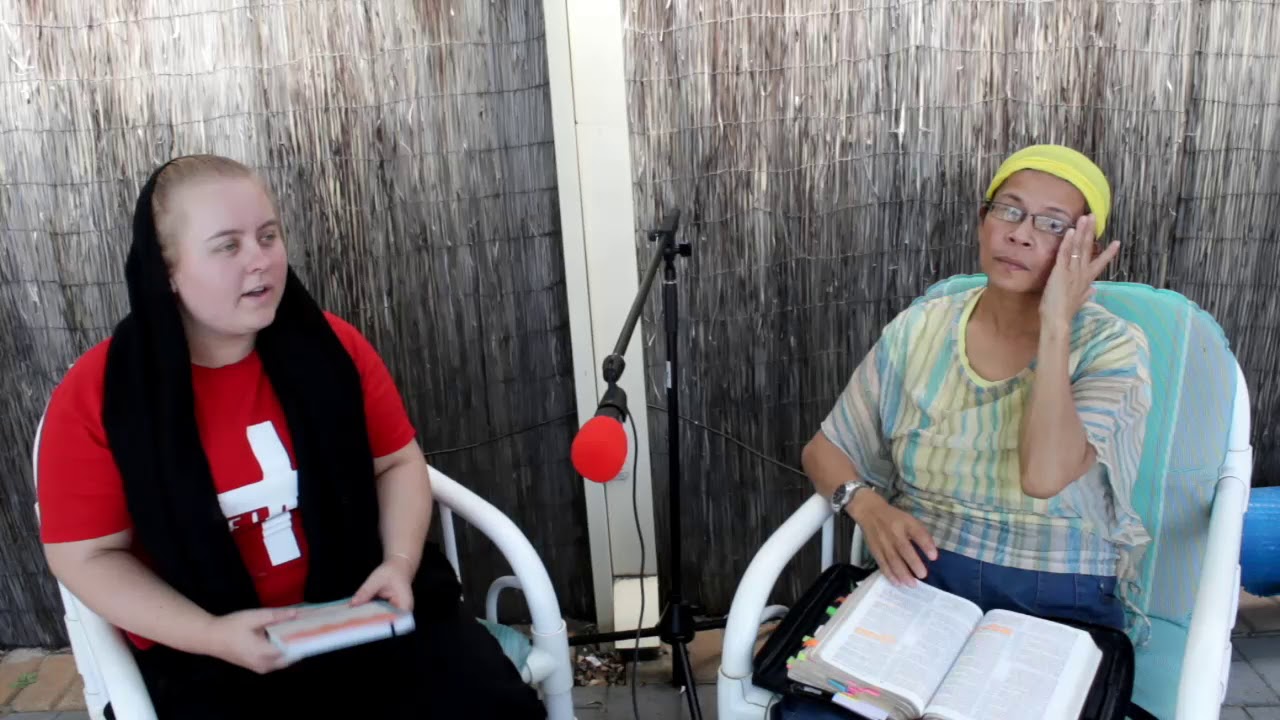 "Bible Talk" (Ep.7 Modest Dressing) Ft. Sister Aida Clancy - YouTube