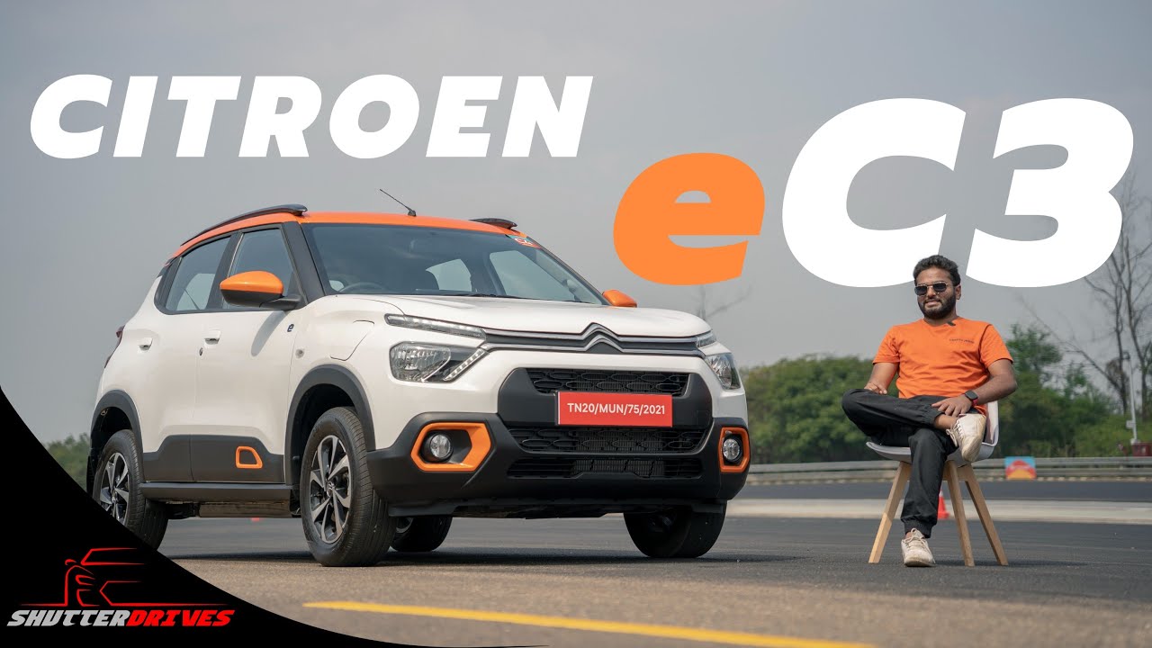 Citroen eC3 Review | The Sensible EV | Convenient Charging Options ...
