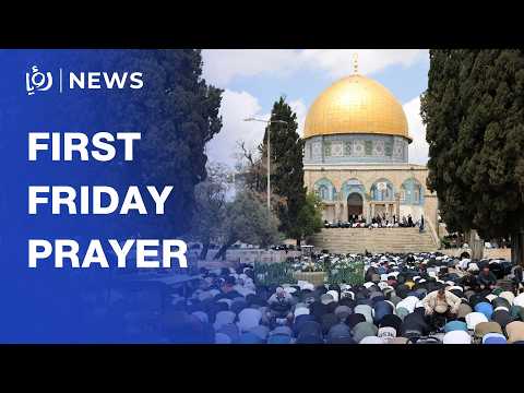 First Friday prayers after reopening of Al-Aqsa Mosque
