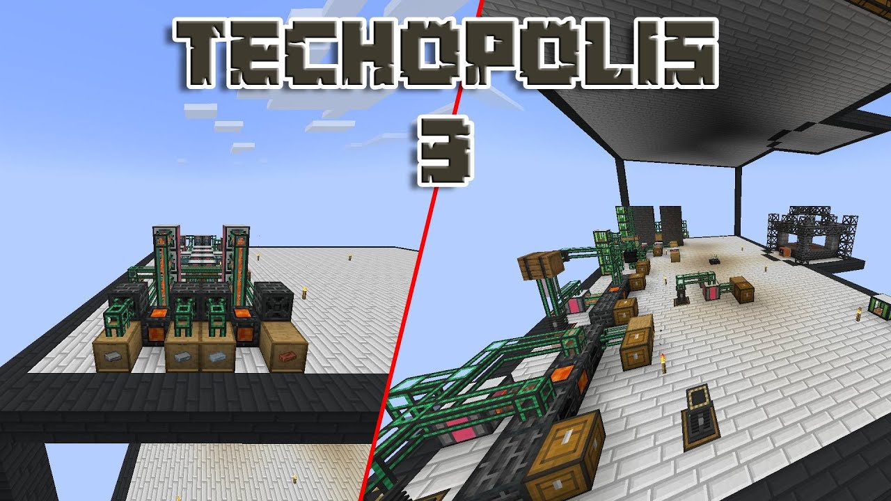Techopolis 3 - Episodio 5 - Reformas y metales - YouTube