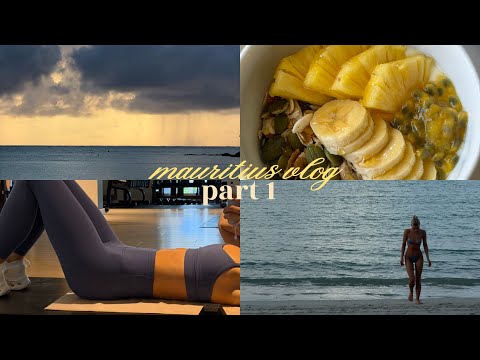 mauritius vlog / part 1 🌴🤍