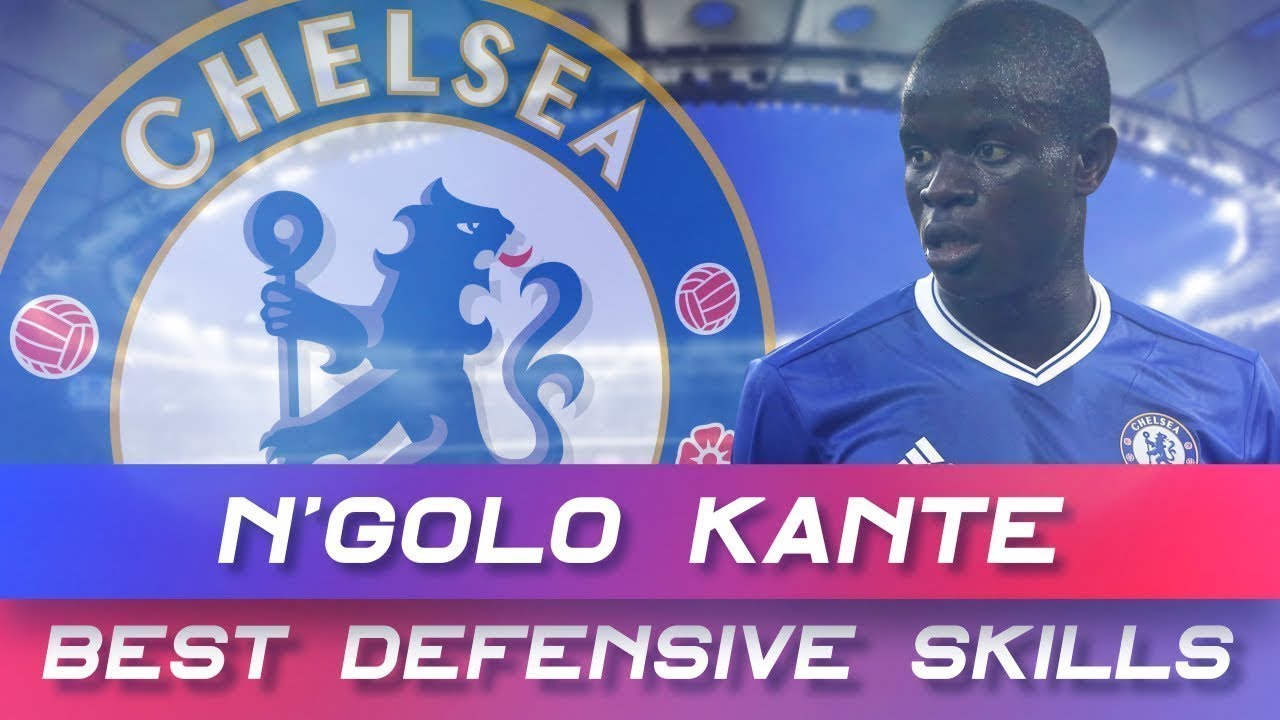 N'Golo Kanté 2020 Defensive Skills & Goals | Chelsea - YouTube