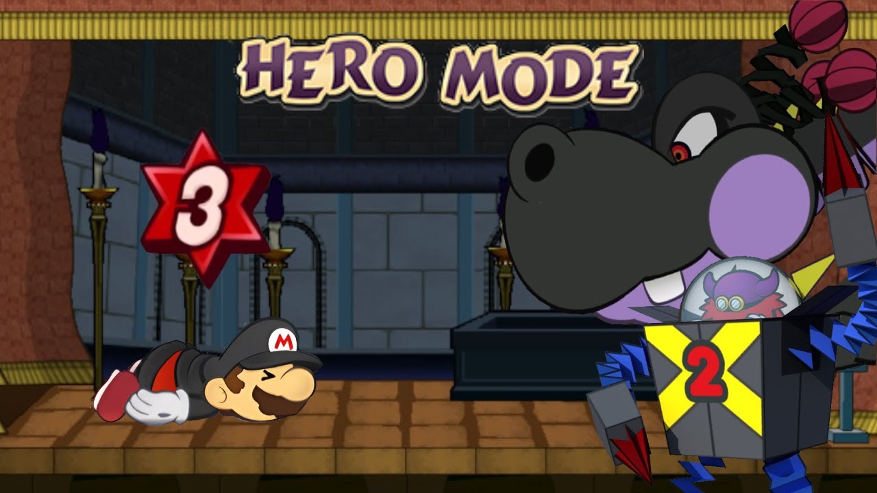 How I Beat The Hardest Paper Mario Mod With Triple Pain YouTube how-i-beat-the-hardest-paper-mario-mod-with-triple-pain-youtube