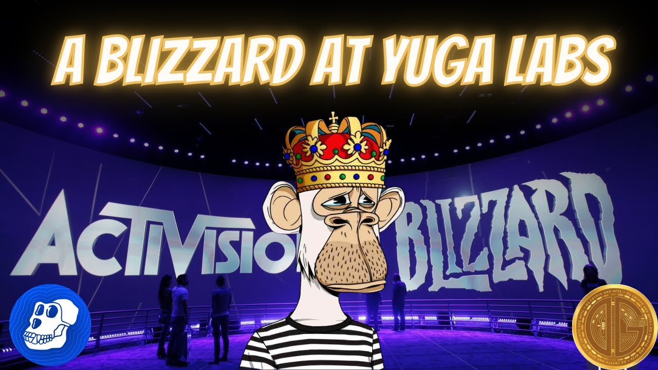 Binance NOT ok & a Blizzard at Yuga Labs - YouTube