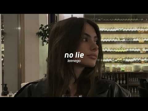 sean paul - no lie ft. dua lipa (slowed + tiktok version) // feel your eyes they're all over me