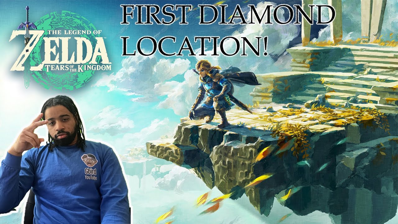 Unbelievable Secret Area for Obtaining a Diamond Early Game Zelda TOTK ...