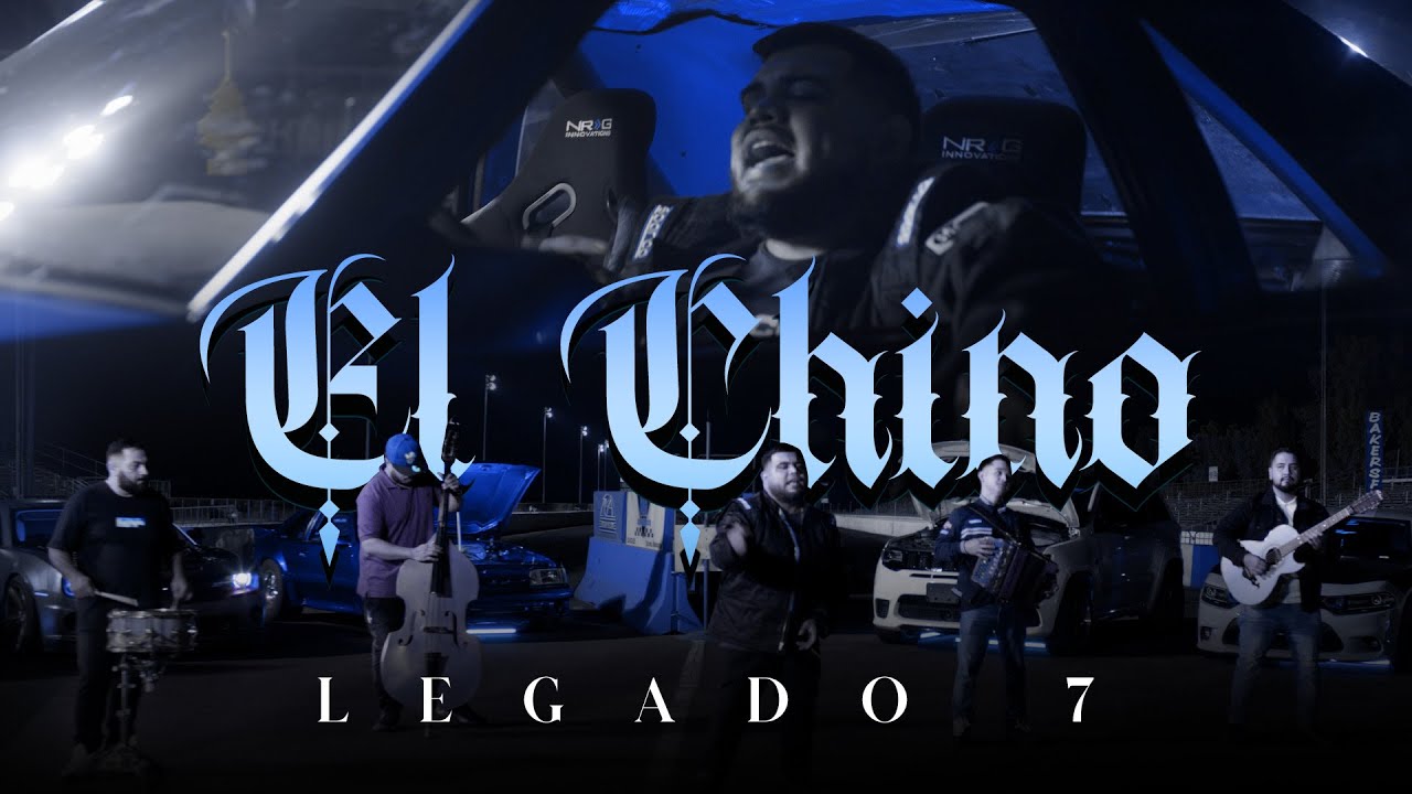 LEGADO 7 - El Chino (Official Video) - YouTube