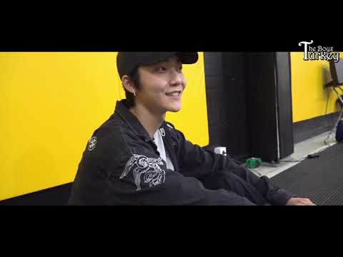 [Türkçe Altyazılı] THE BOYZ Road To Kingdom 'Quasi una fantasia' Pratik Videosu