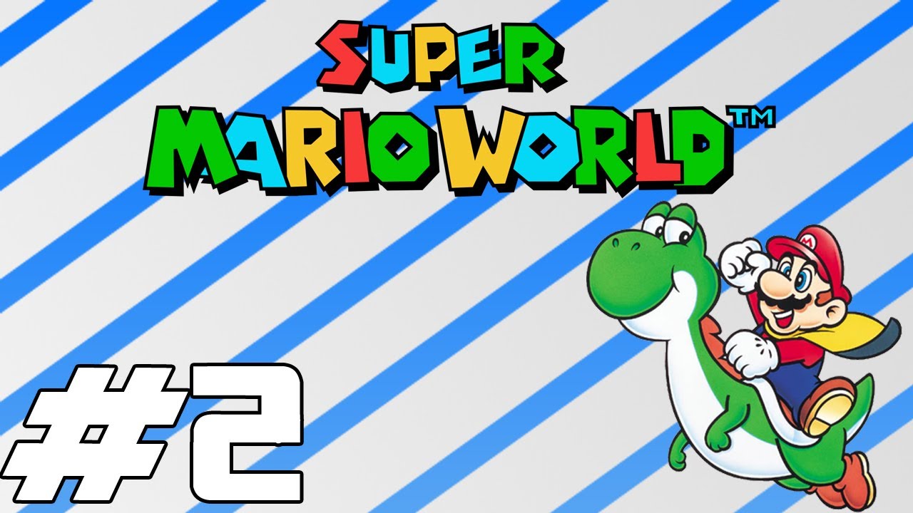 Super Mario World - #2 - Fish with Goggles - YouTube