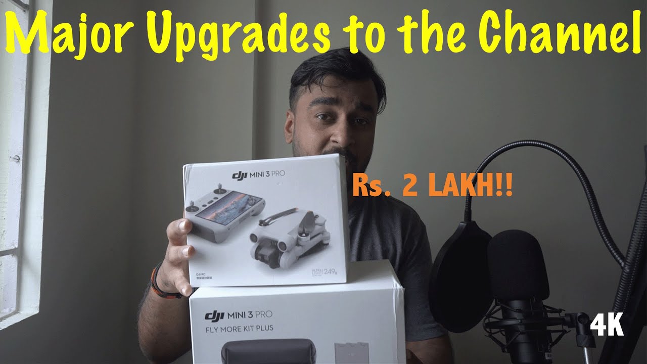 Major Upgrades worth 2 Lakh Rupees for our Youtube Channel | QnA |KVlogs - YouTube
