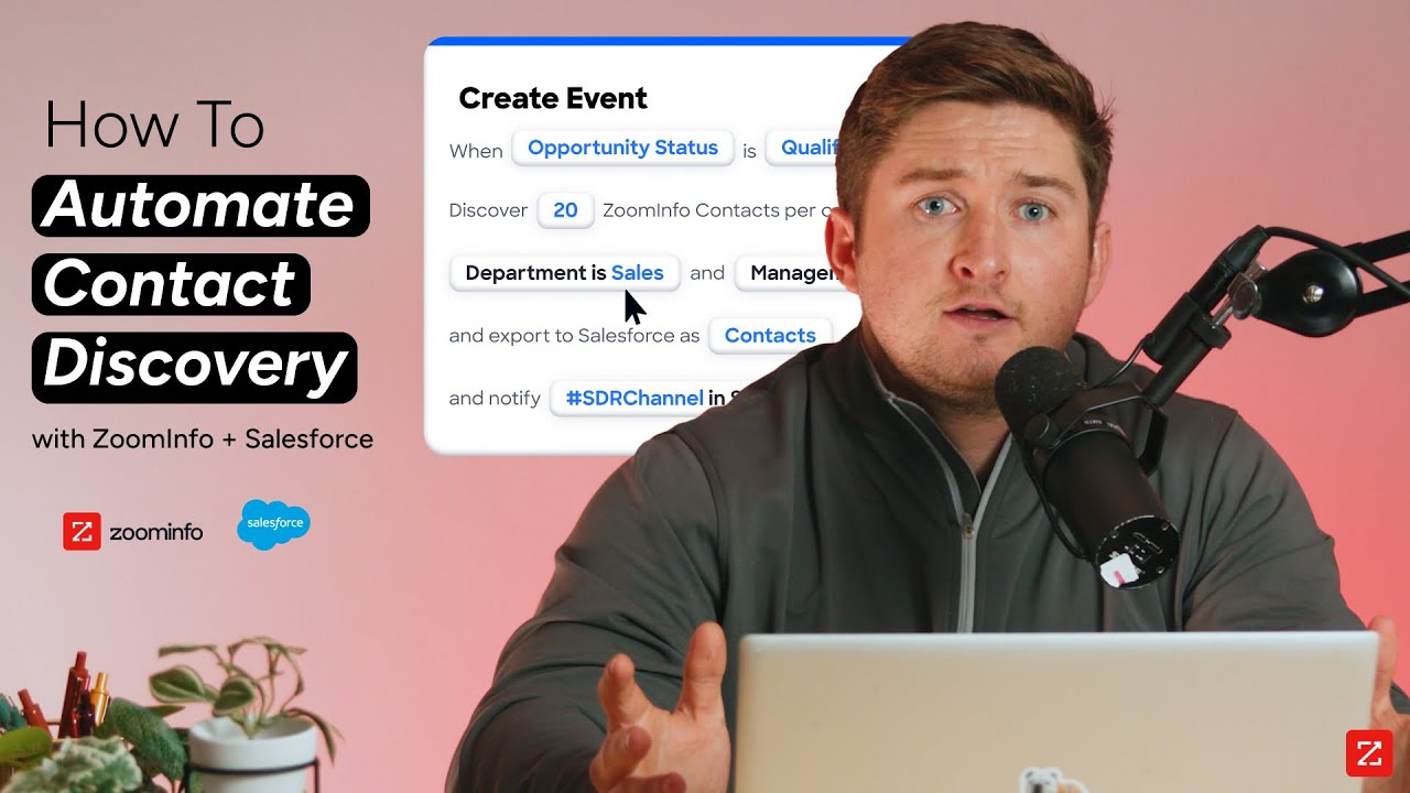 ZoomInfo + Salesforce: Automate Contact Discovery & Save Hours ...