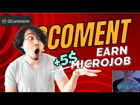 احسن موقع لربح الروبل عن طريق المهام المصغرة QCOMMENT 5$ - YouTube