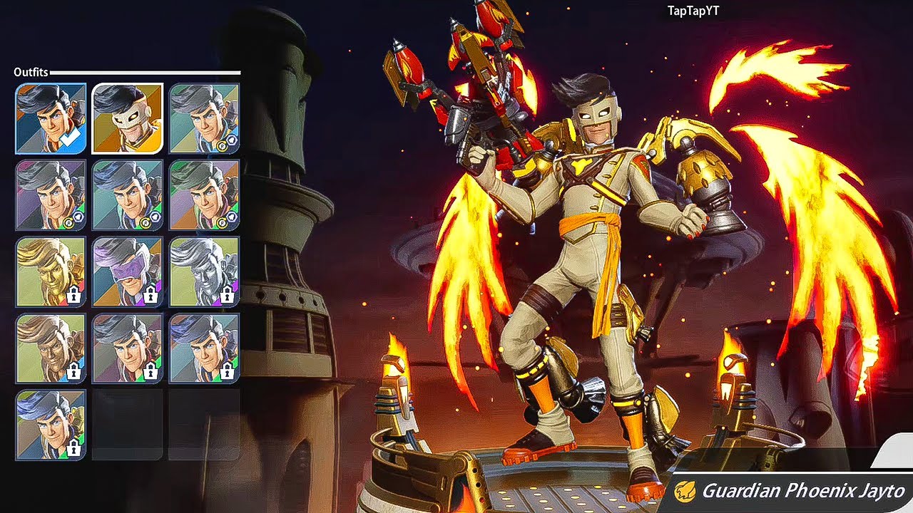 Rocket Arena - All Skins Showcase - YouTube