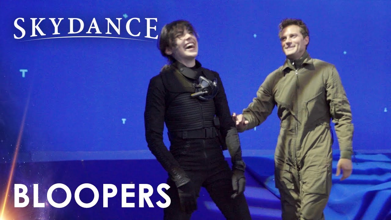 Skydance | Heart of Stone | Bloopers - YouTube