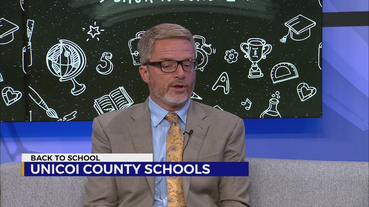 Back to School prep with Unicoi Co. Schools - YouTube