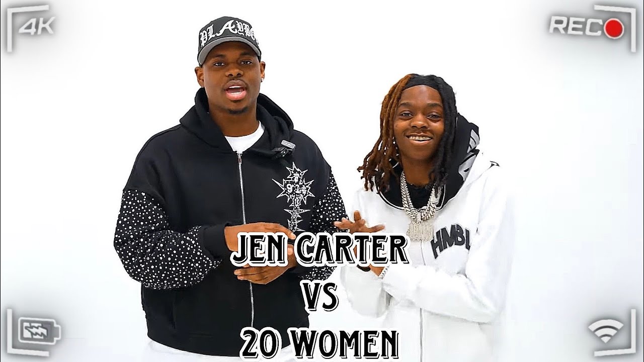 SPARKO REACTS TO 20 WOMEN VS 1 RAPPER: JENN CARTER - YouTube
