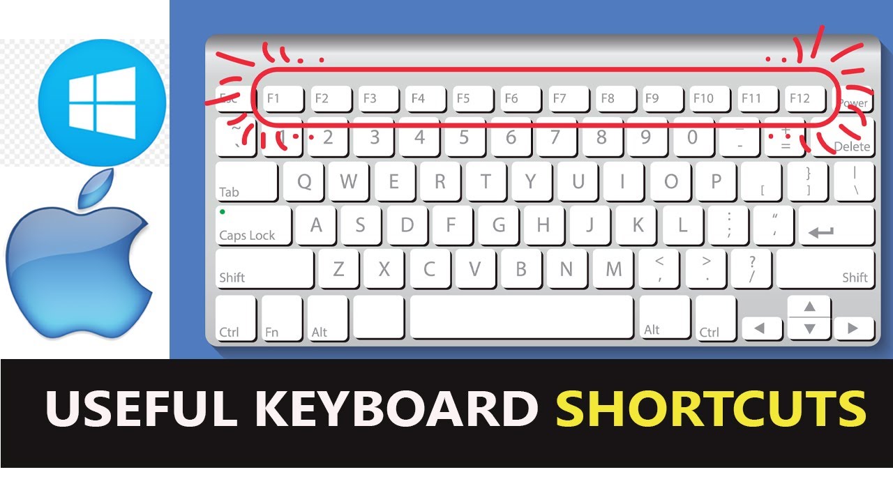 Computer Shortcuts Keys(Bangla): How to use in 2020? (Function keys ...
