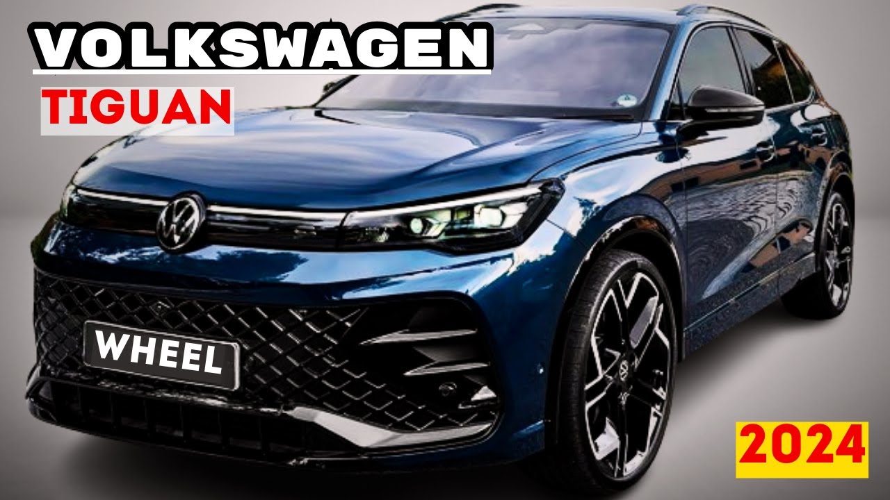 2024 Volkswagen Tiguan R -line | Price, Performance, Specs ...