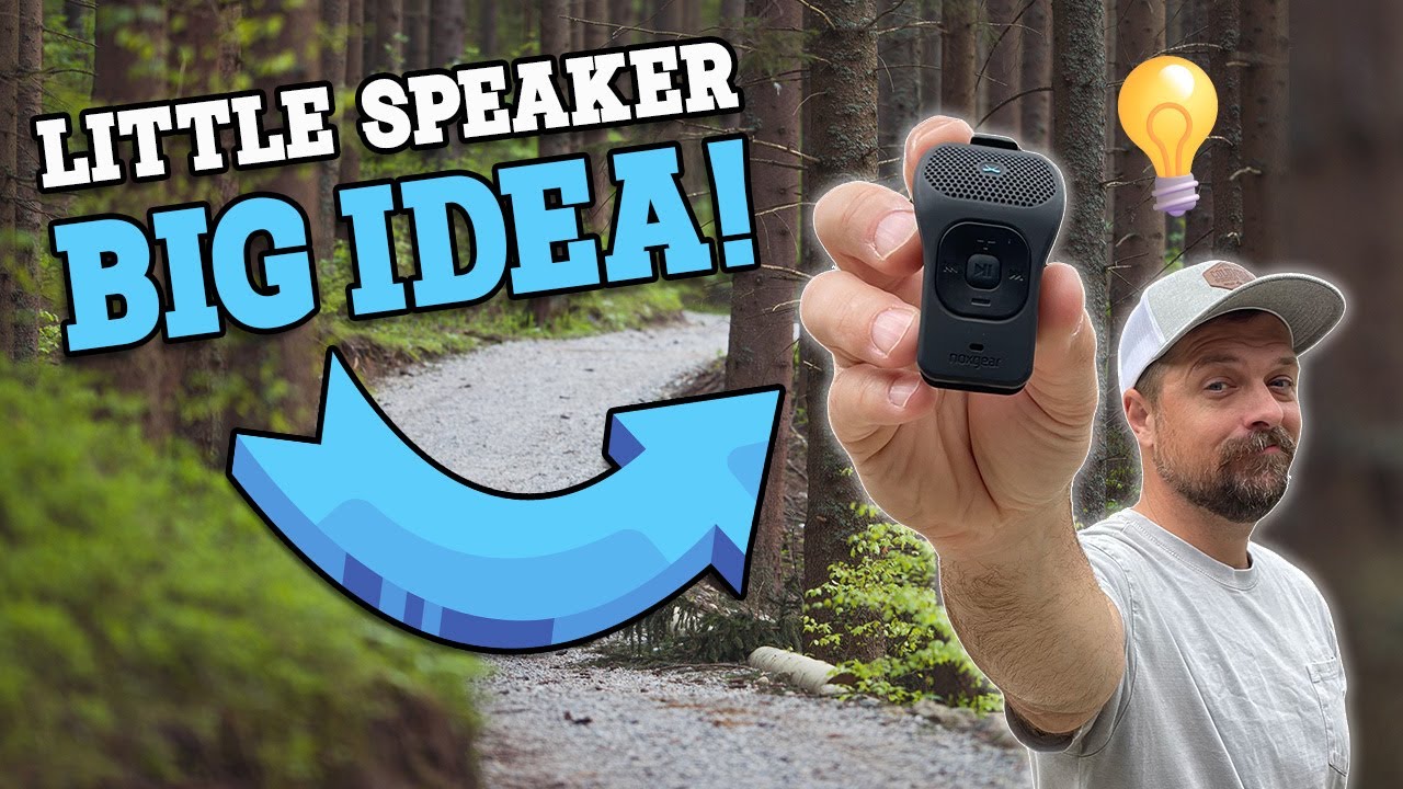 Noxgear Wearable Bluetooth Speaker Review: Stay Safe & Sound on Your ...