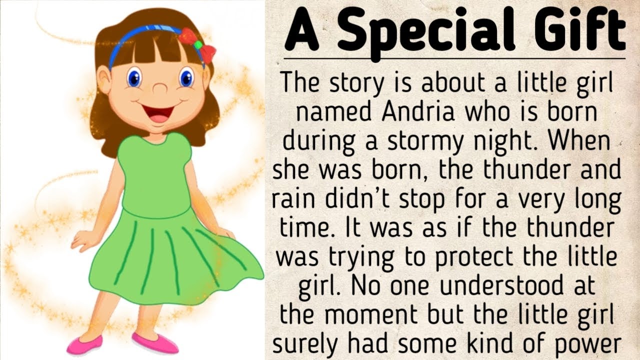 Interesting bedtime Story|A Special Gift Story|English Story|Story for ...