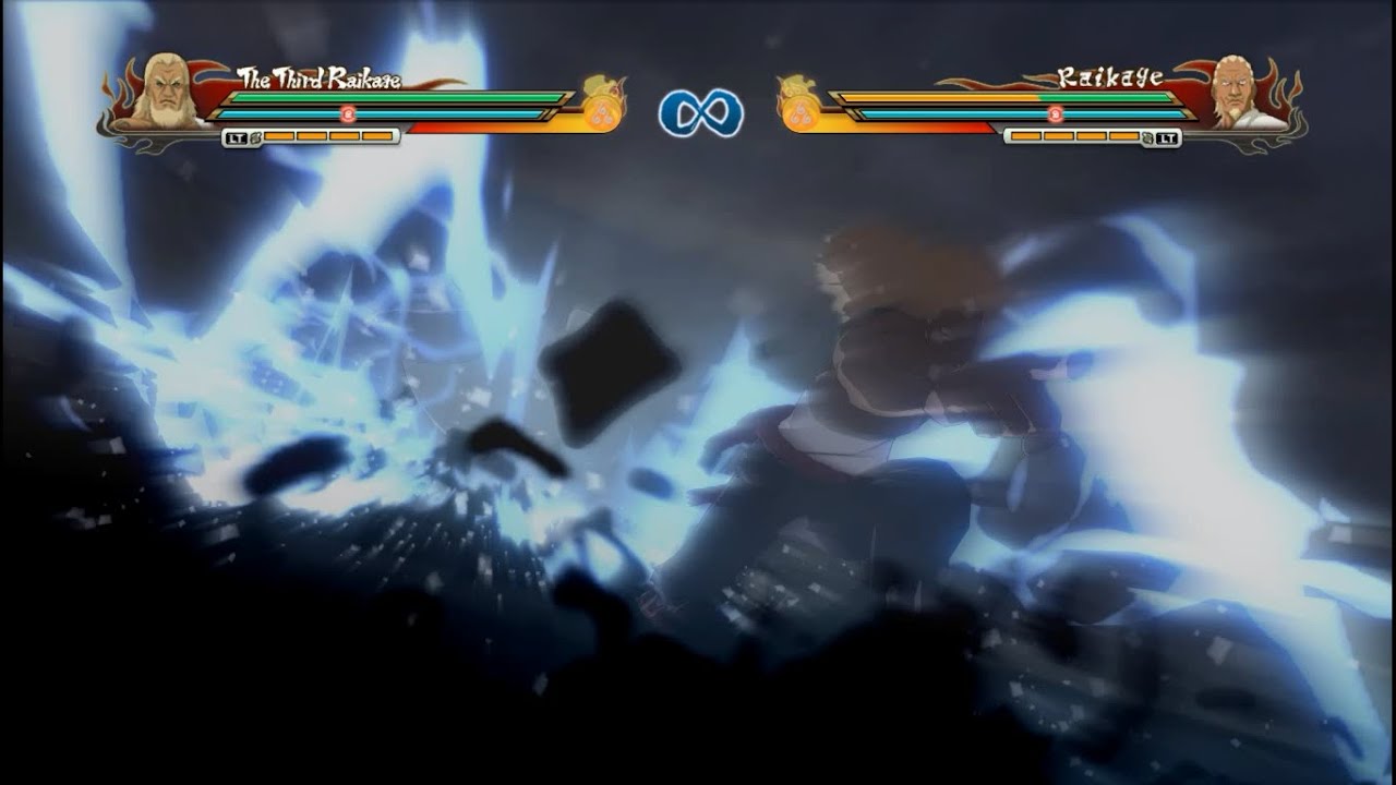 All Lightning Style (Raiton) Jutsu - NSUNSR - YouTube