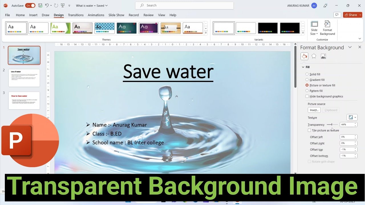 How To Set Transparent Background Image In Microsoft PowerPoint how-to-set-transparent-background-image-in-microsoft-powerpoint