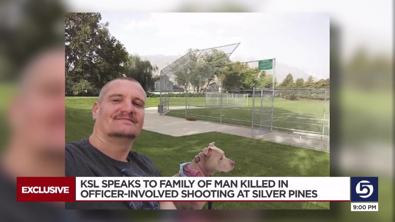 Family of Sandy man shot by police question the events before his death ...