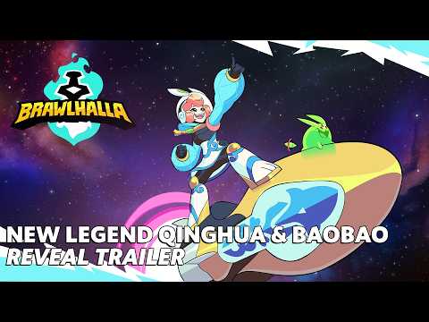 Brawlhalla New Legend: Qinghua & Baobao Reveal Trailer