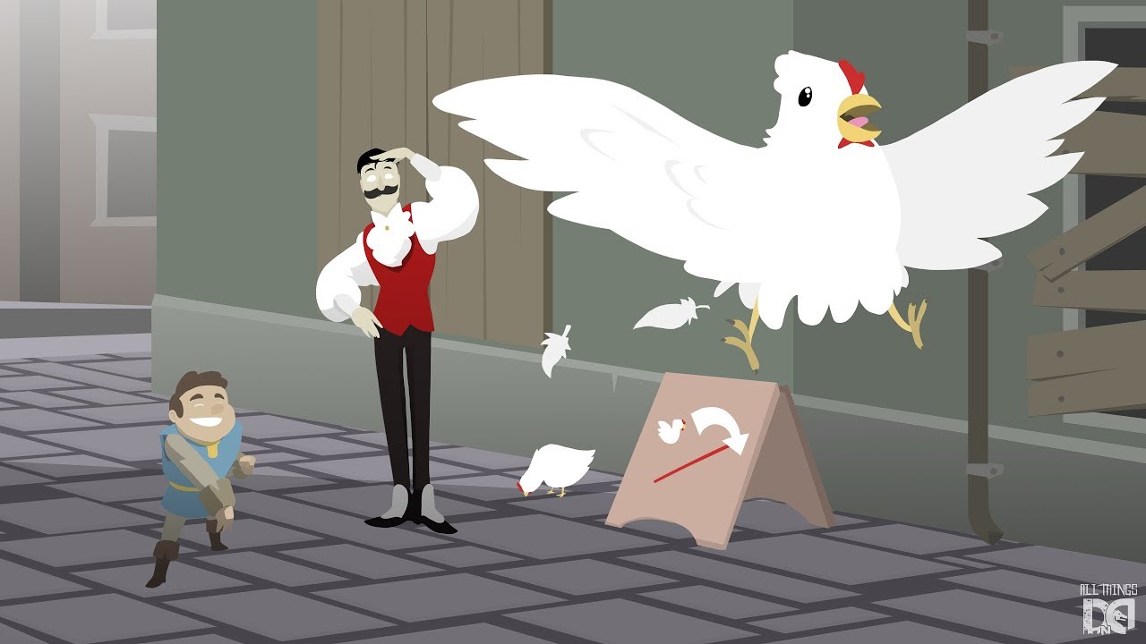 Narrated D&D Story: Funny Tale Of How A Botched Chicken Heist Brought ...