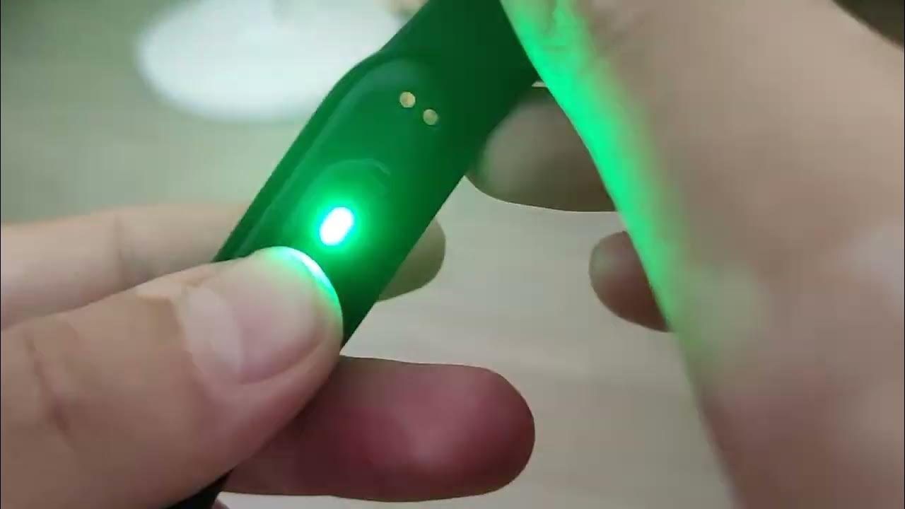 обзор на браслет фитнес часы м6 - YouTube