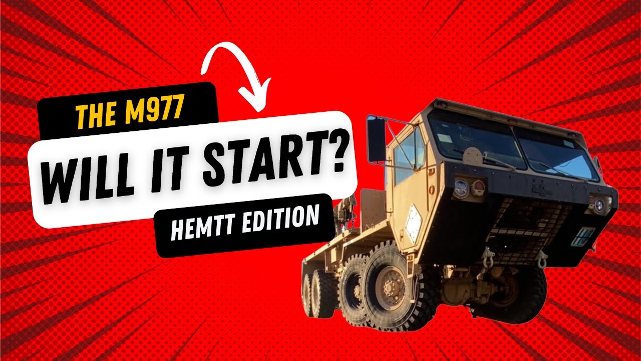 M977 WILL IT START??? - YouTube