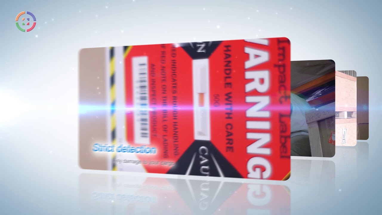 【Impact Label Complete Introduction: Transport Shock Indicators Monitor ...