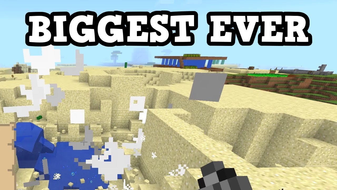 Minecraft Xbox / Windows 10 - MY BIGGEST PROJECT EVER - YouTube