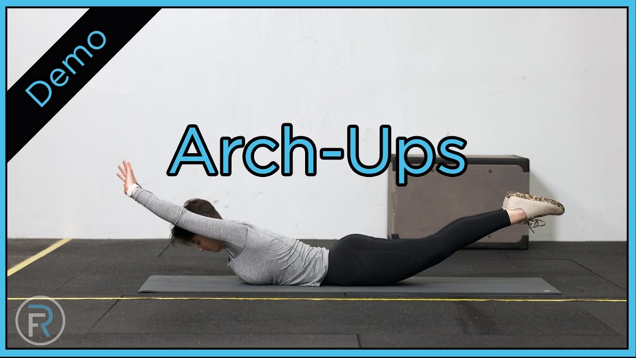 Arch Ups - YouTube
