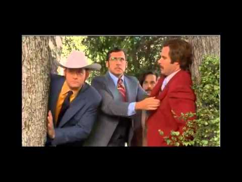 Captain Brick Tamland- Scene from 'Wake Up, Ron Burgundy'
