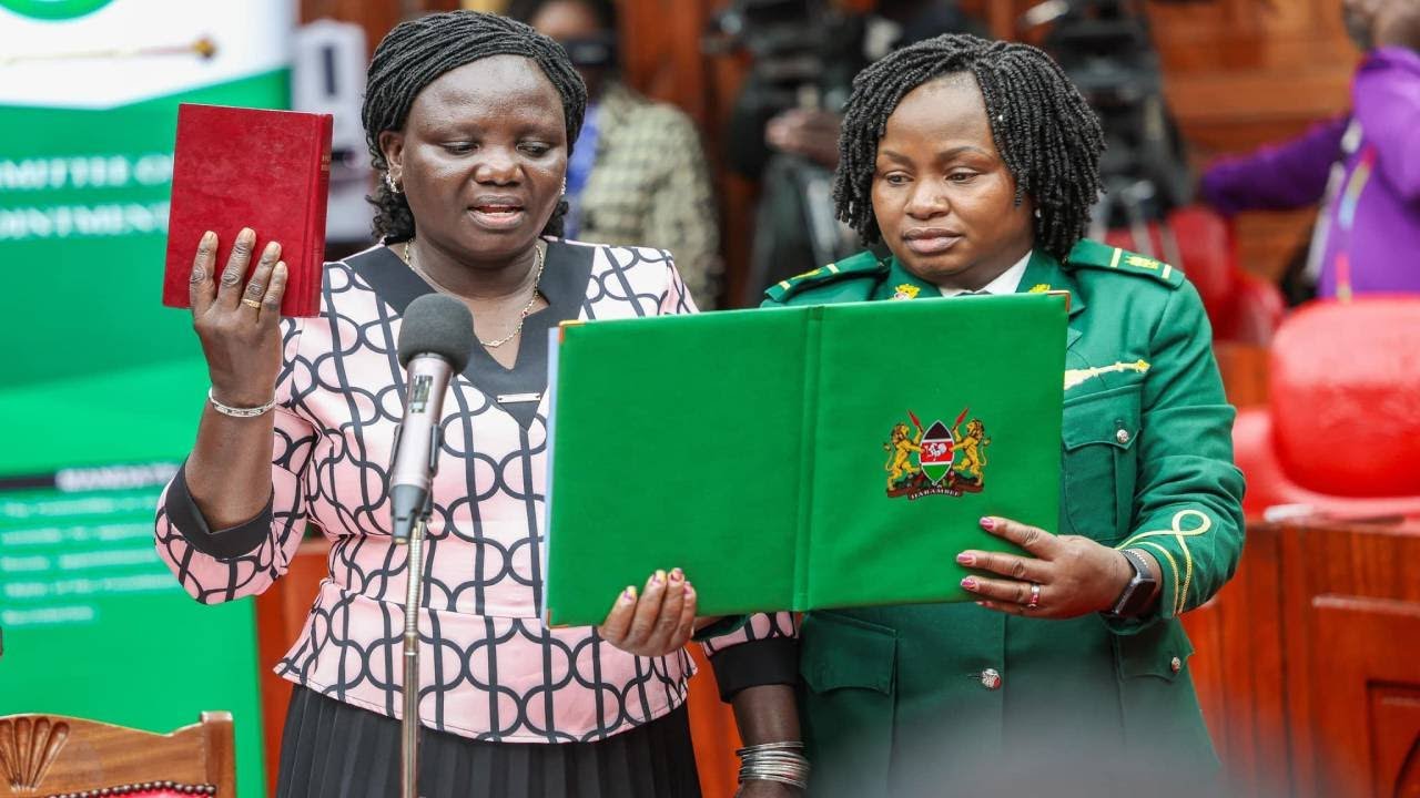 BREAKING NEWS:PALIARMENT APPROVES RAILA ODINGA SUPER CS BEATRICE ASKUL ...