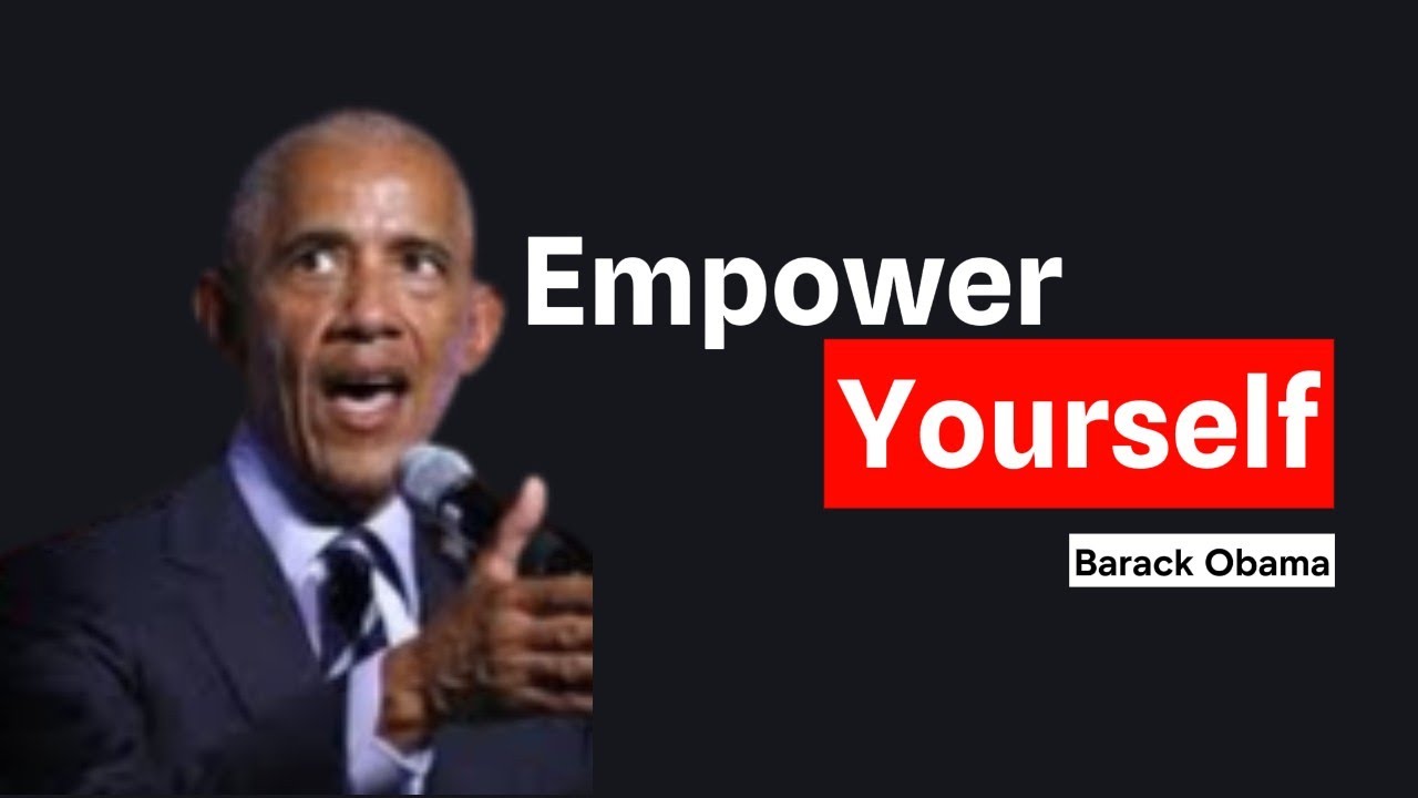 Barack Obama - Words to Inspire & Empower | Lyrics Video | - YouTube