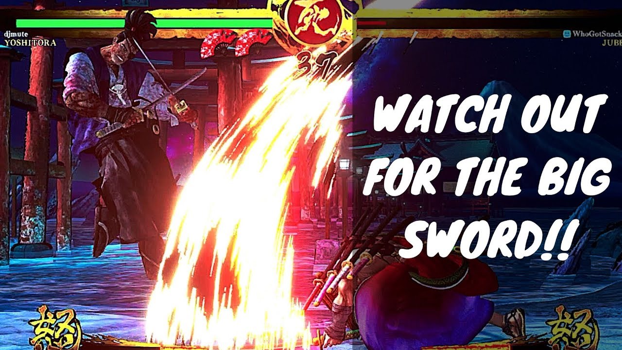 [ SAMURAI SHODOWN 7 ] - WhoGotSnackz vs DJMUTE (RANKED ONLINE) - YouTube