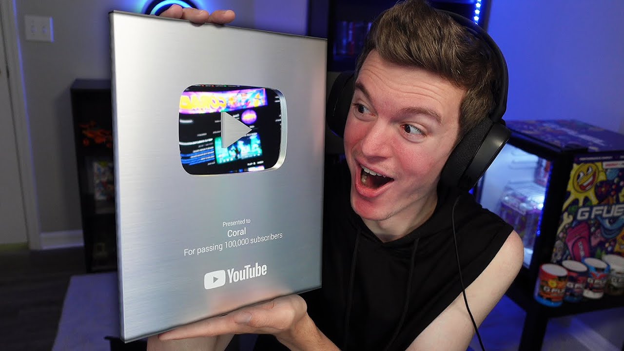 Unboxing My First Youtube Play Button Youtube