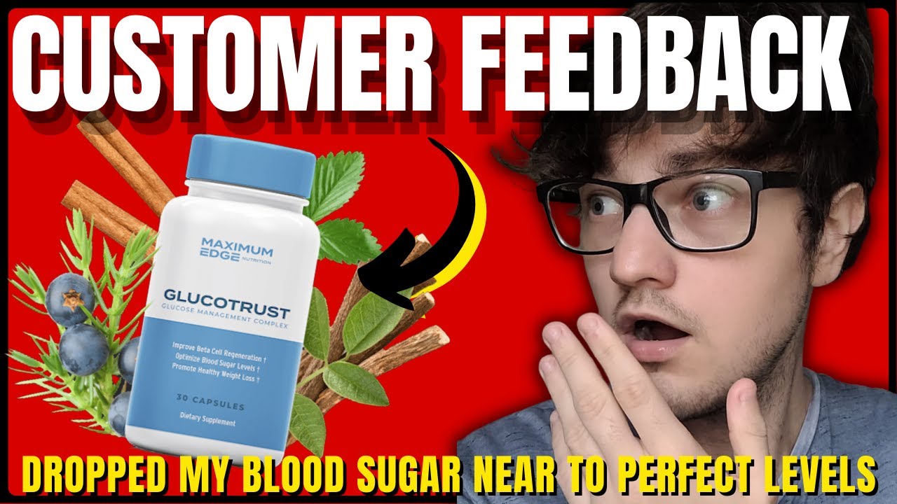 GLUCOTRUST Review - Amazon & Walmart ⚠️((CUSTOMER COMPLAINTS)) ⚠️ ...