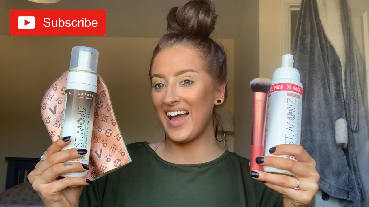 My updated fake tan routine!! - YouTube
