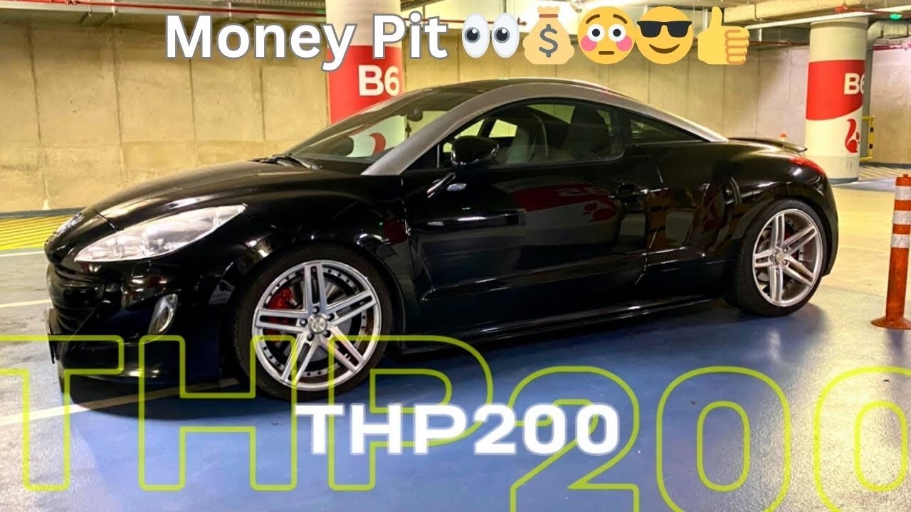 PEUGEOT RCZ - Engine Overhaul and major Service 😳👀💰😎👍 - YouTube
