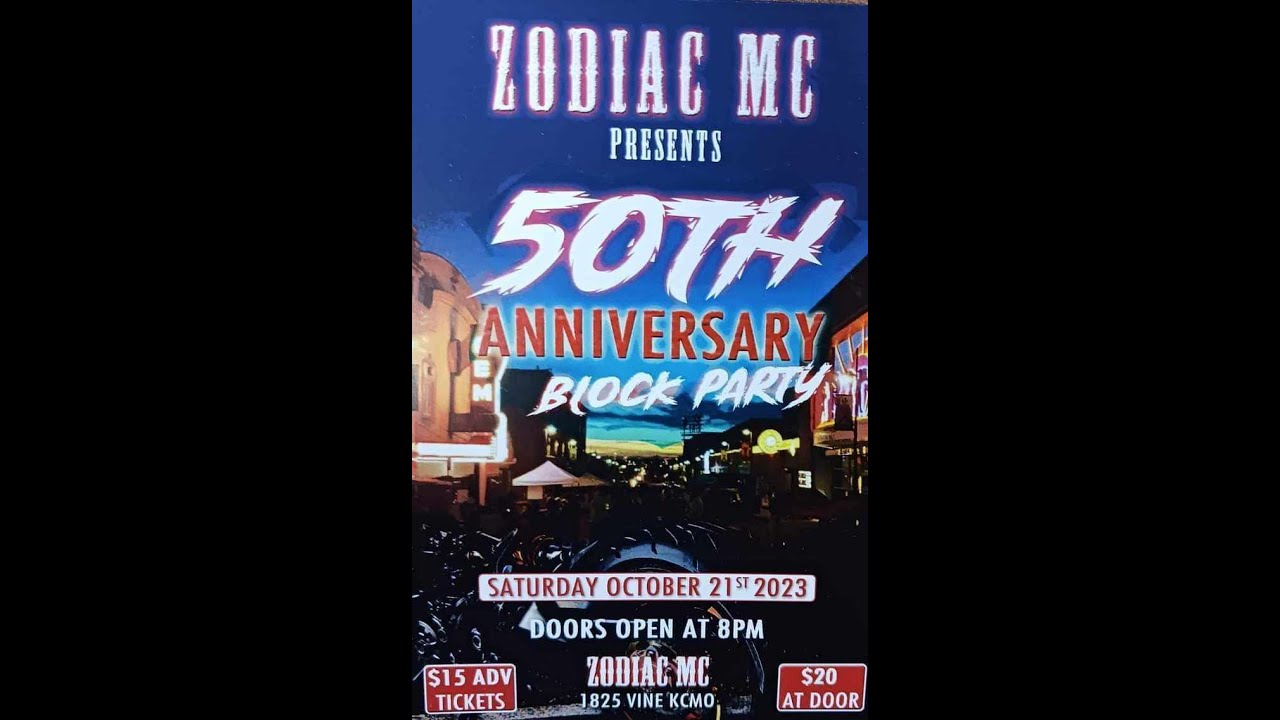 The Set in St. Louis @ Regulators MC & IN KCMO @, The Zodiacs MC 50th ...