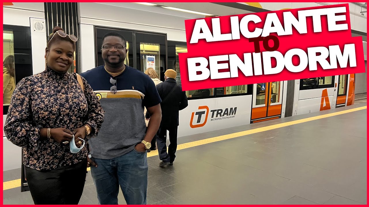 Exploring A Spectacularly Unique Train Journey - Alicante To Benidorm ...